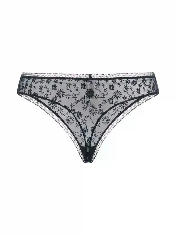 ERES Sincere Floral Thong
