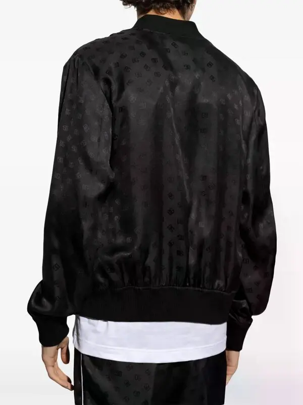 Dolce & Gabbana Logo-print Bomber Jacket