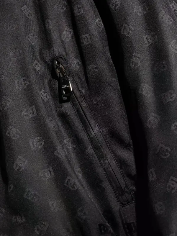 Dolce & Gabbana Logo-print Bomber Jacket