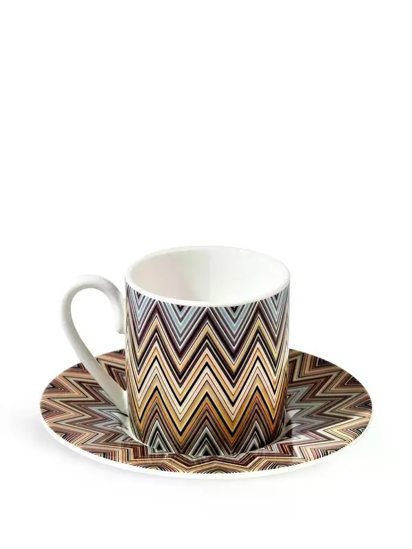 Missoni Zig Zag Jarris Coffee Set - Neutrals