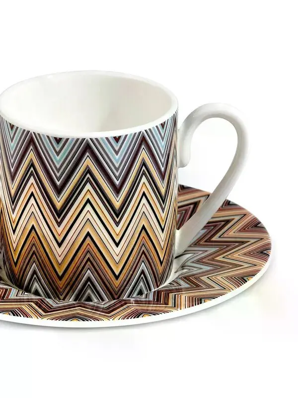 Missoni Zig Zag Jarris Coffee Set - Neutrals