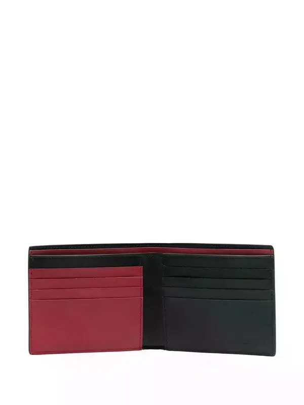 Fendi Shadow Logo-detail Leather Wallet