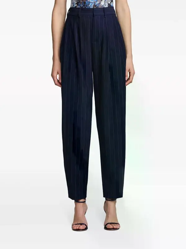 Ralph Lauren Cassidy Mid-rise Tailored Trousers