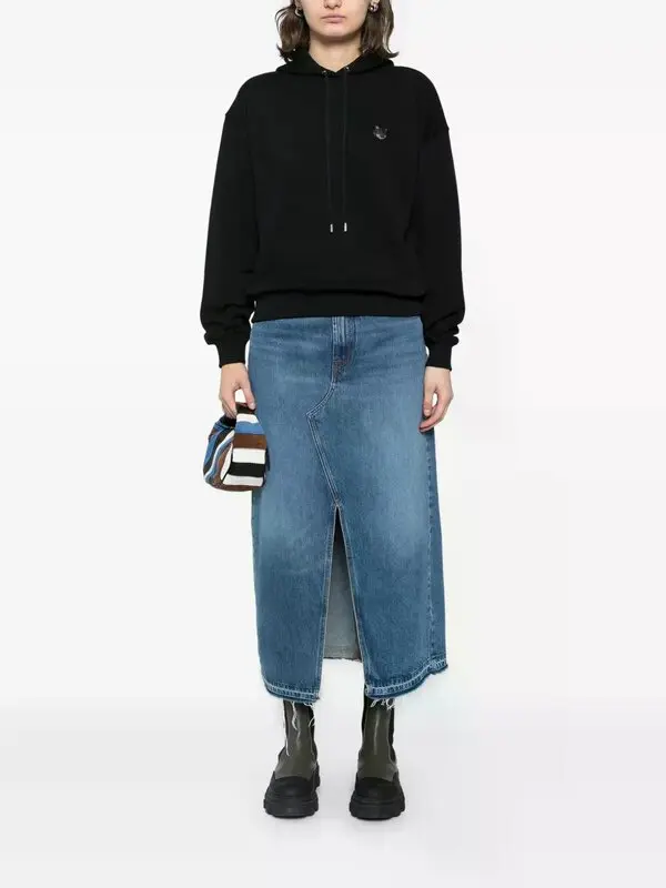Maison Kitsuné Bold-fox-head-patched Hoodie