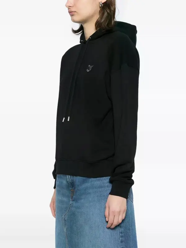 Maison Kitsuné Bold-fox-head-patched Hoodie
