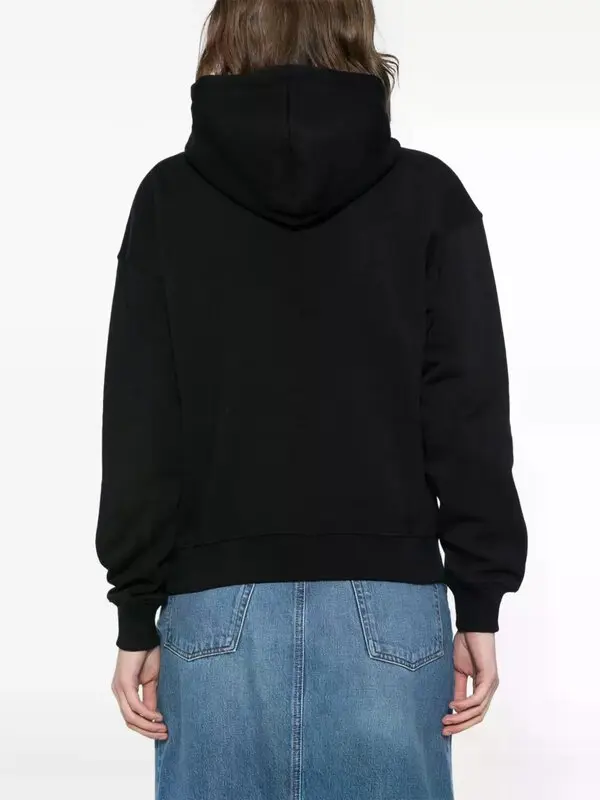 Maison Kitsuné Bold-fox-head-patched Hoodie