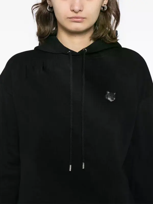 Maison Kitsuné Bold-fox-head-patched Hoodie