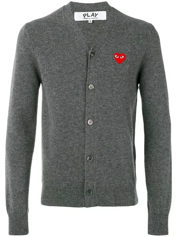 Play Comme Des Garcon Lightweight Cardigan