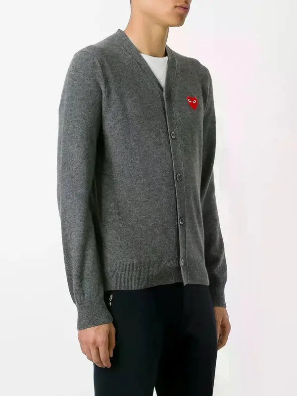 Play Comme Des Garcon Lightweight Cardigan
