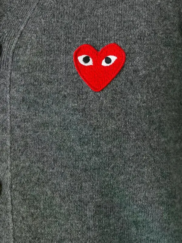 Play Comme Des Garcon Lightweight Cardigan