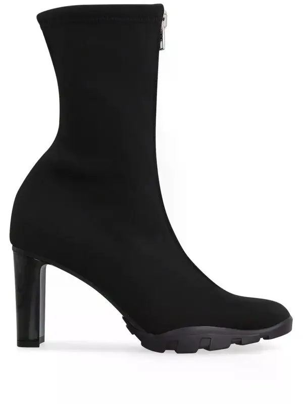 Alexander McQueen Zipped-up Ankle Boots