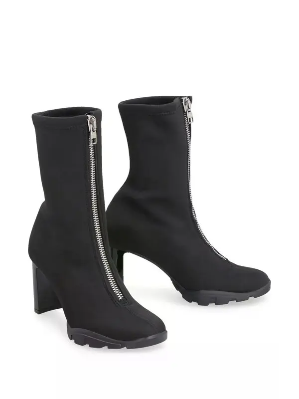 Alexander McQueen Zipped-up Ankle Boots