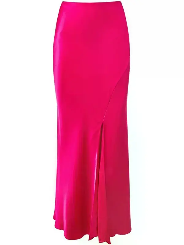 Alejandra Alonso Rojas Silk Midi Skirt