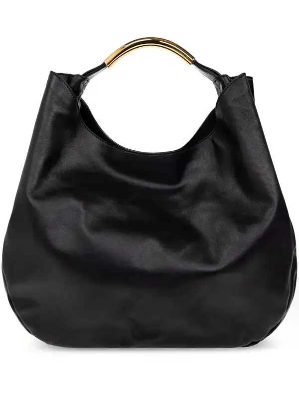 Moschino Handle Me Tote Bag - Black