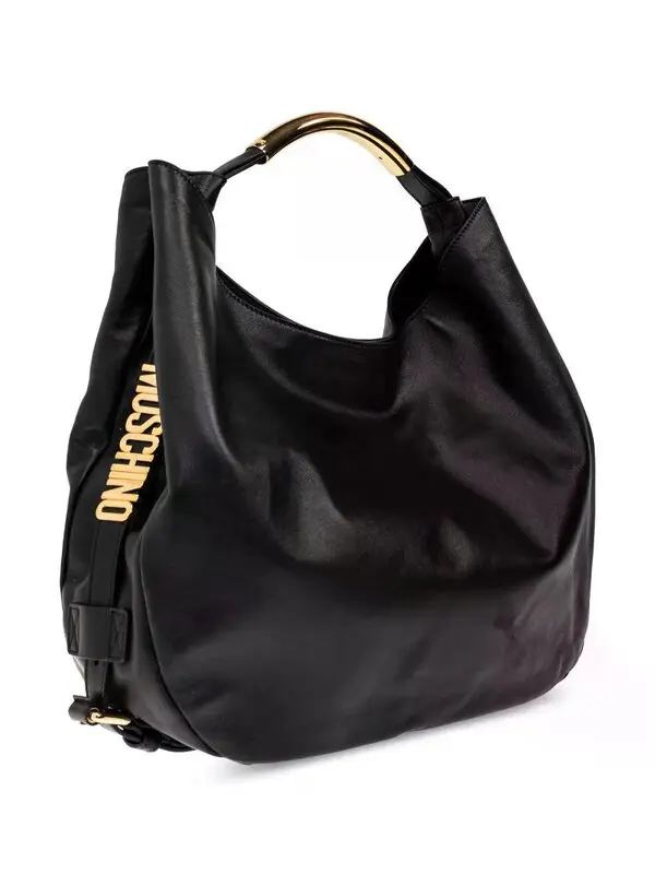 Moschino Handle Me Tote Bag - Black