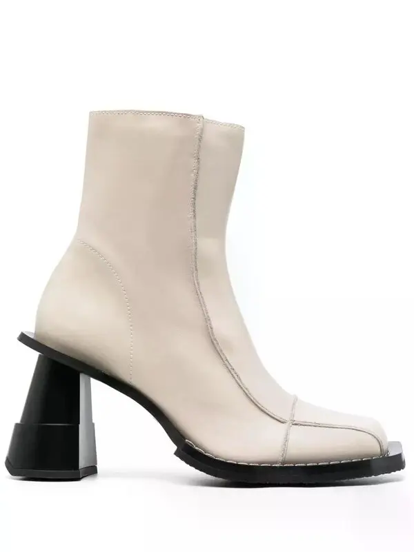 Henrik Vibskov Elle Driver 90mm Block Heel Boots