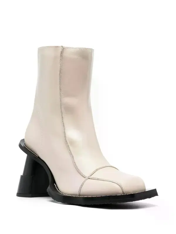 Henrik Vibskov Elle Driver 90mm Block Heel Boots