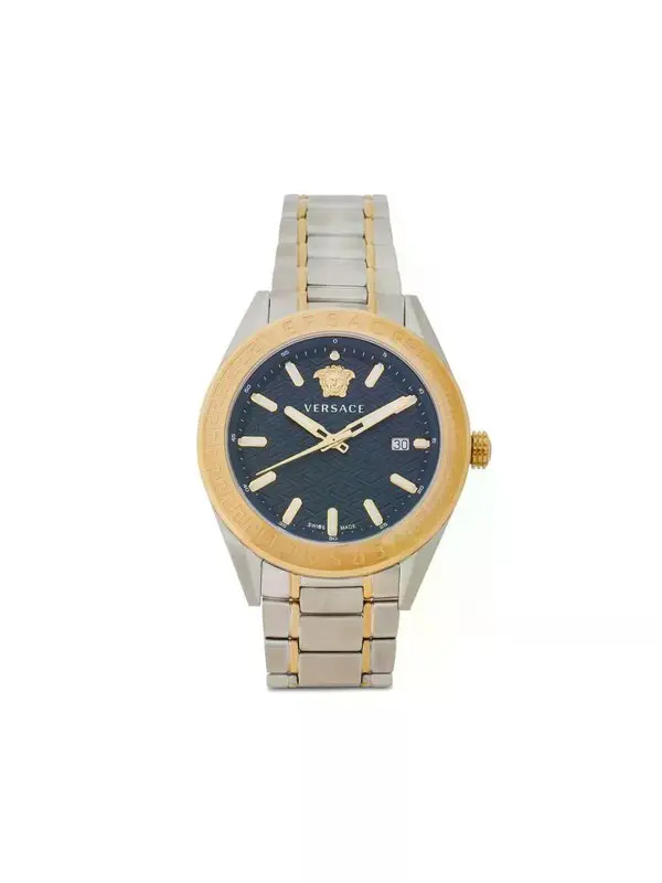 Versace V-code Timepiece - Blue
