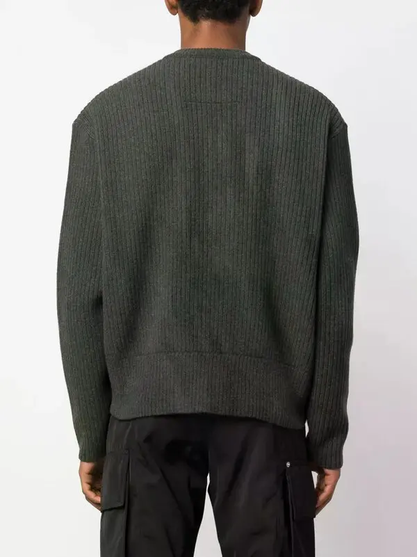 Givenchy Zip-up Wool Cardigan