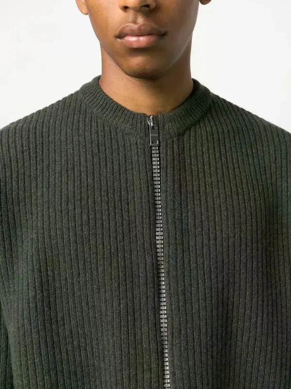 Givenchy Zip-up Wool Cardigan