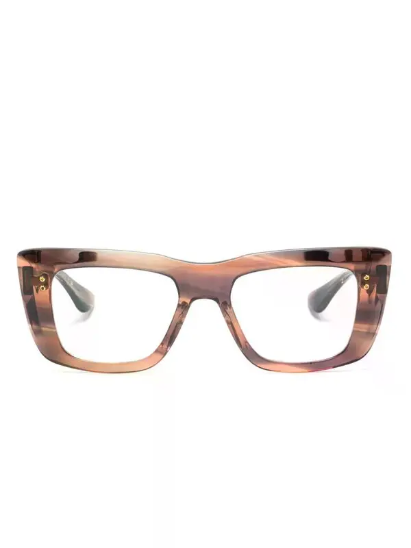 Dita Mahine Square-frame Glasses