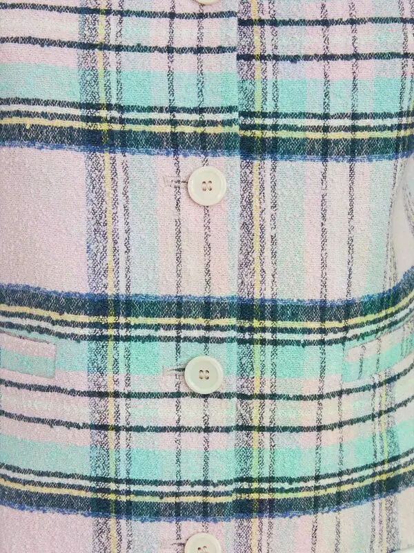 JUCCA Checked Jacket