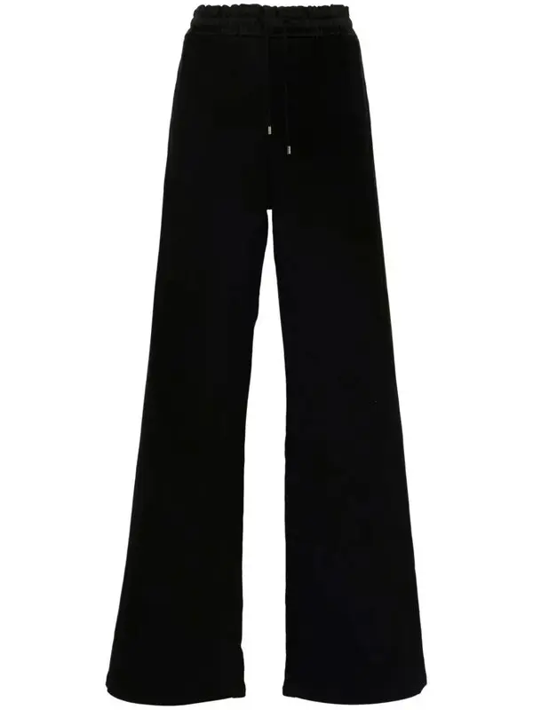 Saint Laurent Logo-embroidered Track Pants