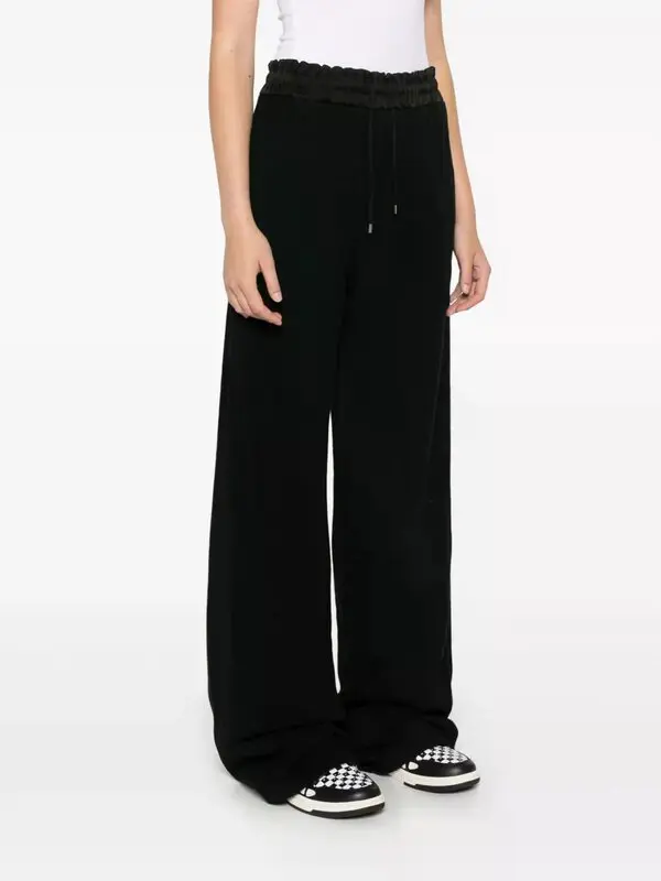 Saint Laurent Logo-embroidered Track Pants