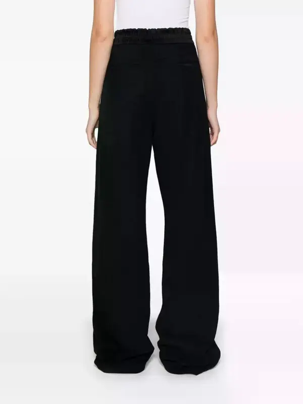 Saint Laurent Logo-embroidered Track Pants