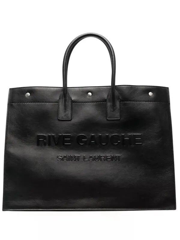 Saint Laurent Large Rive Gauche Tote Bag