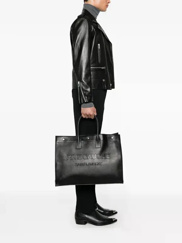 Saint Laurent Large Rive Gauche Tote Bag