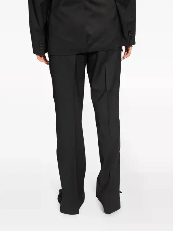 Helmut Lang Seatbelt Tailored Trousers