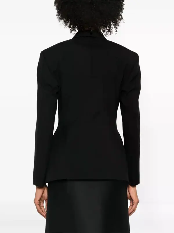 Balenciaga Single-breasted Wool Blazer