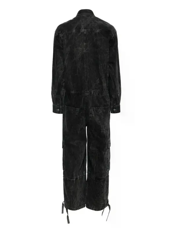 MARANT ETOILE Idany Denim Jumpsuit