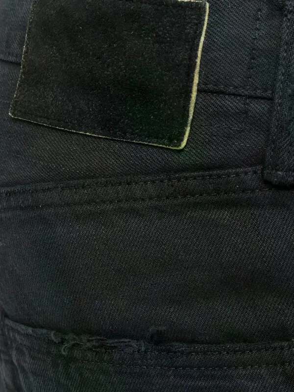Visvim Distressed Slim-fit Jeans
