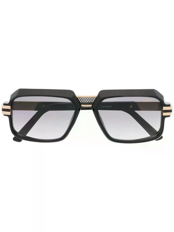 Cazal Rectangle-frame Tinted Sunglasses