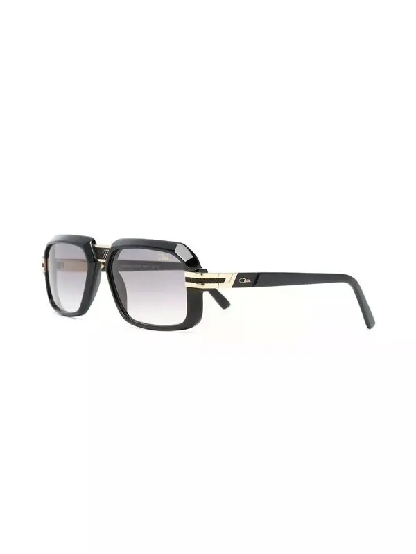 Cazal Rectangle-frame Tinted Sunglasses