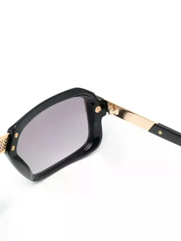Cazal Rectangle-frame Tinted Sunglasses