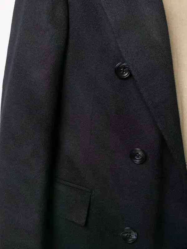 Kiton Double-breasted Cashmere Coat