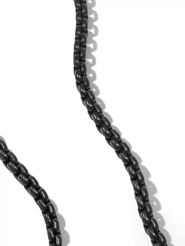 David Yurman Sterling Box Chain Necklace