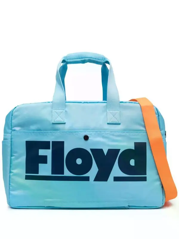 FLOYD Logo-print Zip-fastening Holdall