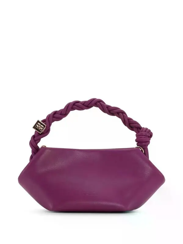 GANNI Mini Bag With Twisted Top Handle