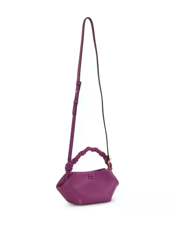 GANNI Mini Bag With Twisted Top Handle