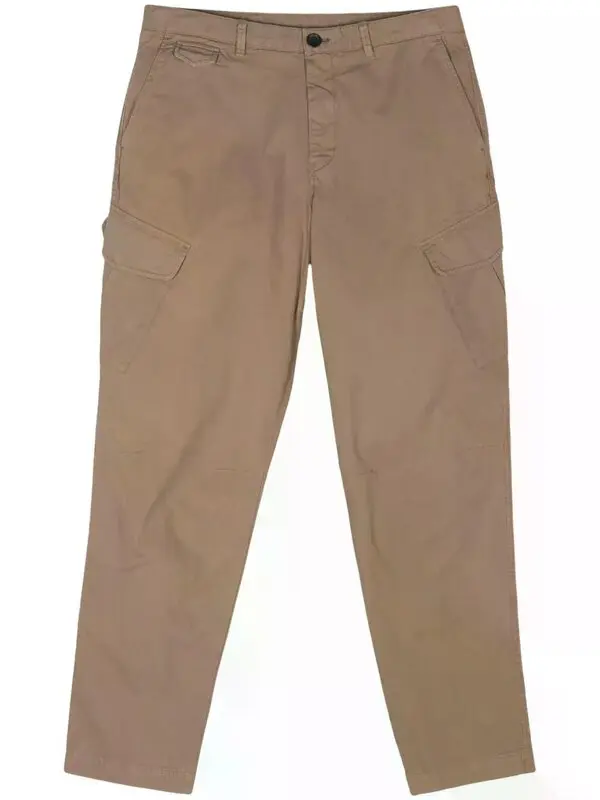 Paul Smith Zebra-motif Cargo Pants - Brown
