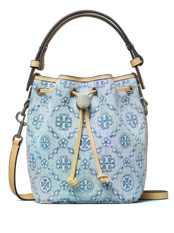 Tory Burch T Monogram Bucket Bag