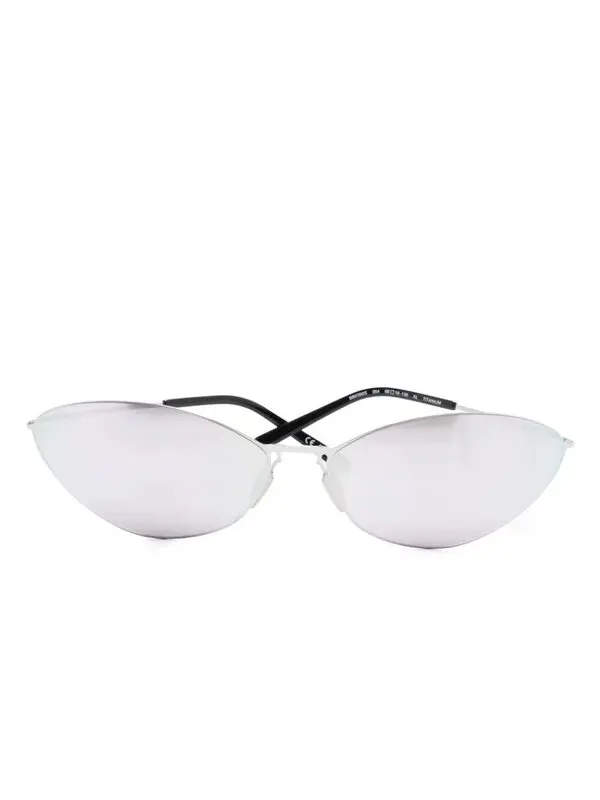 Balenciaga Bb0350s-004 Sunglasses - Black