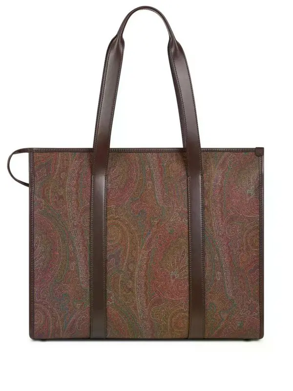 Etro Paisley-motif Tote Bag - Brown