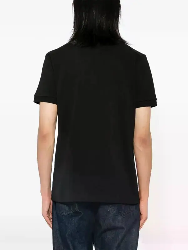 BOSS Embroidered Logo Polo Shirt - Black