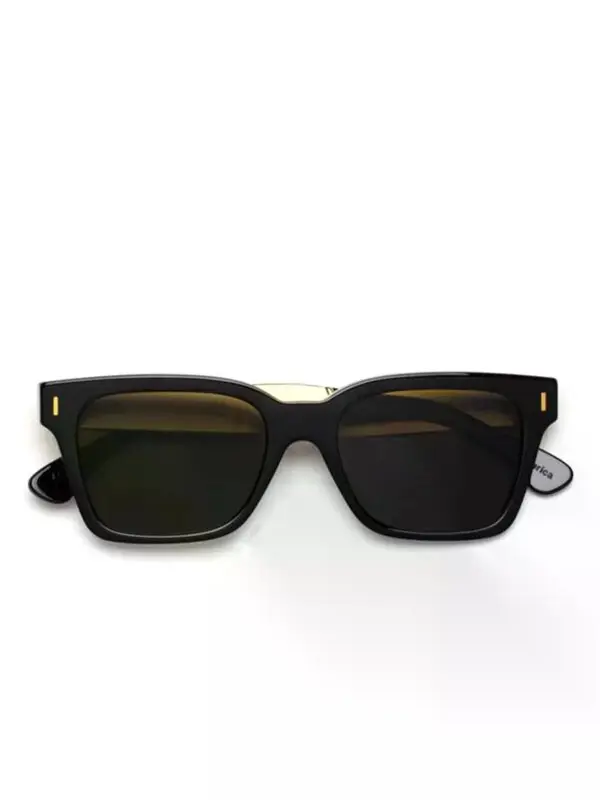 RETROSUPERFUTURE America Francis Square-frame Sunglasses - Black