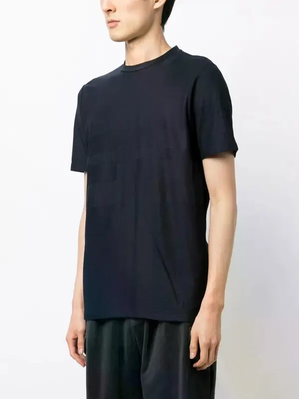 Dunhill Jacquard Crew-neck T-shirt